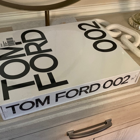 Tom Ford | Accents | Nwt Tom Ford 02 Handcover Book | Poshmark